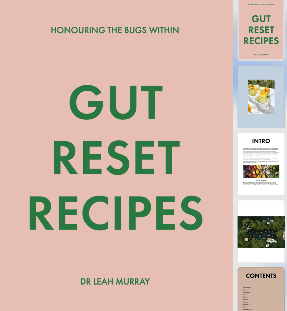 Dr Leah Murray - Integrative Doctor - Online Gut Reset Program